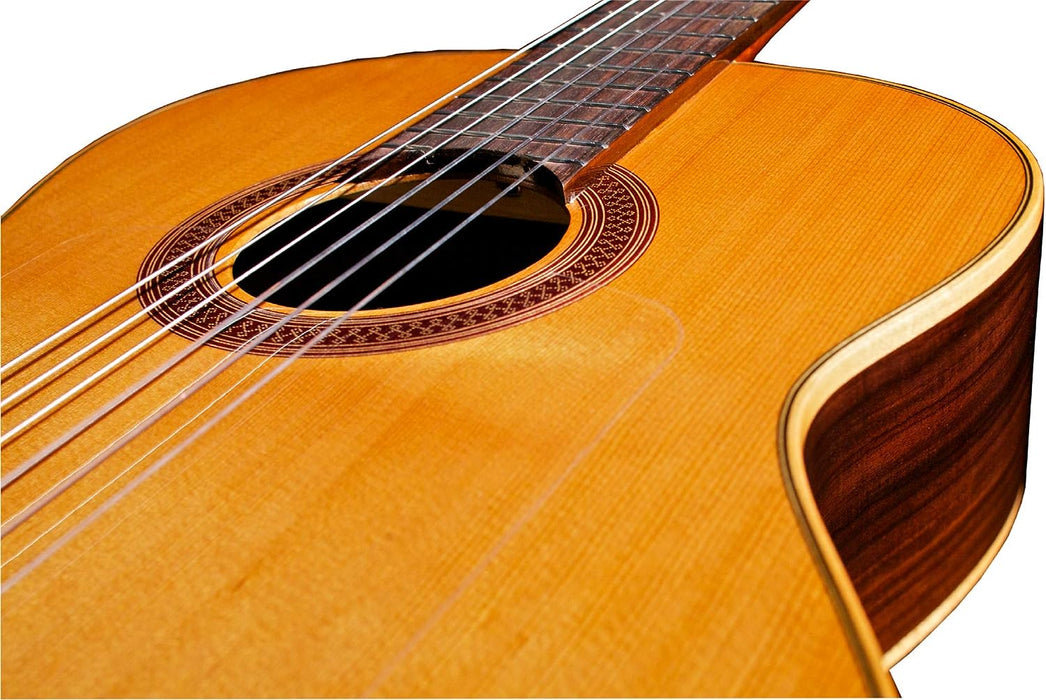 Cordoba F7 Paco Flamenco Acoustic Nylon String Guitar (Iberia Series ...