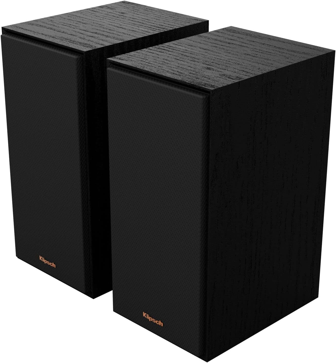 Klipsch R-40PM Powered Bookshelf Speakers with Bluetooth (Pair ...