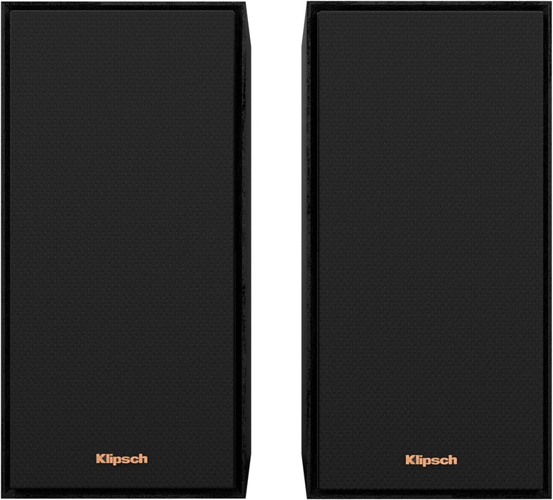 Klipsch R-40PM Powered Bookshelf Speakers with Bluetooth (Pair ...