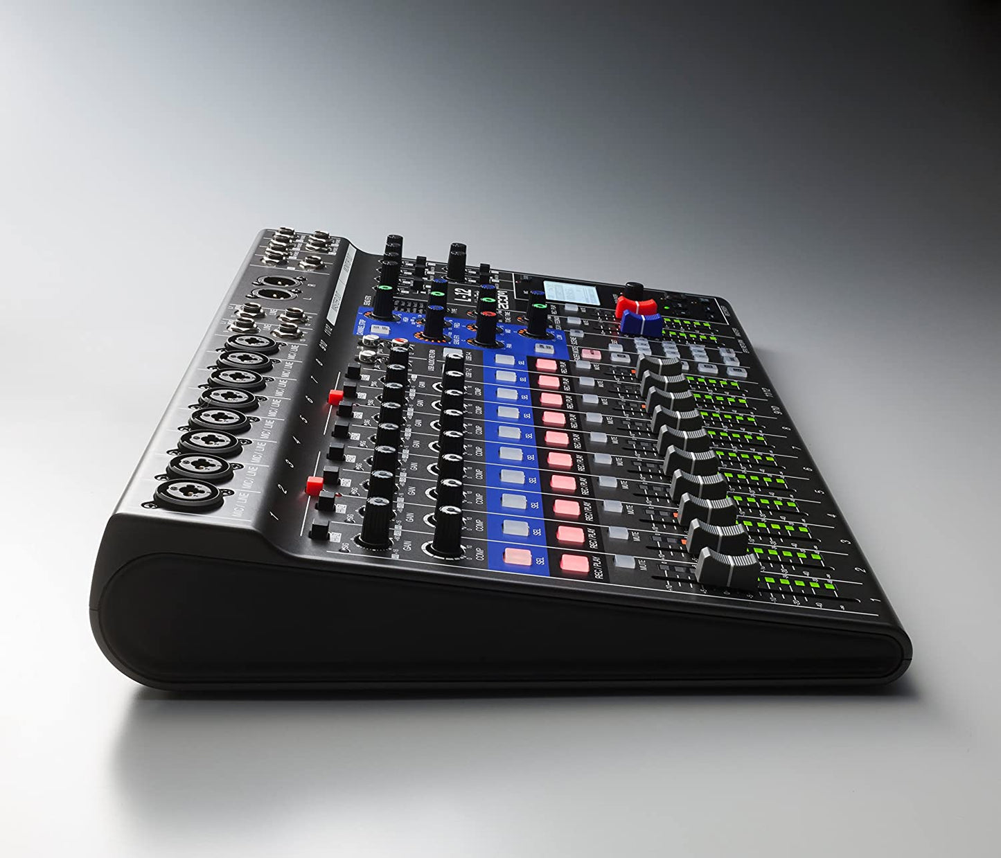 Zoom LiveTrak L-12 12-Channel Digital Mixer & Multitrack Recorder ...
