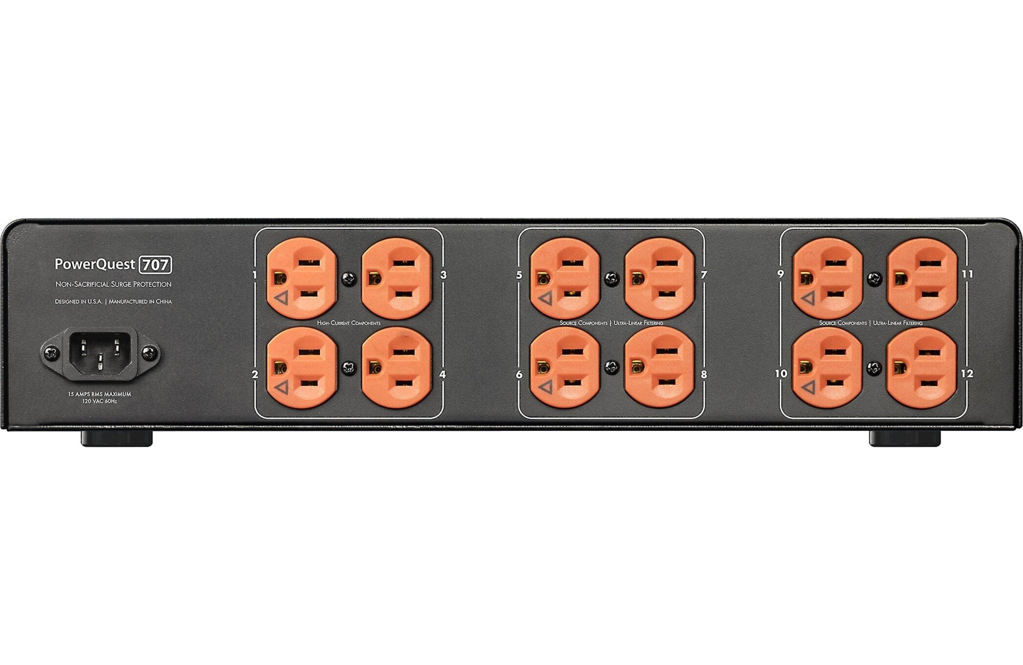 AudioQuest PowerQuest 707 Power Line Conditioner and Surge Protector