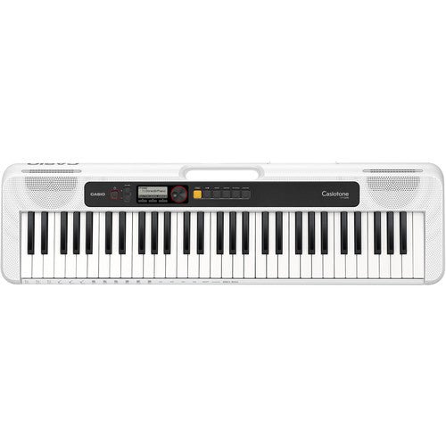 Casio Casiotone CT-S200 Beginner 61-Key Portable Keyboard (White)