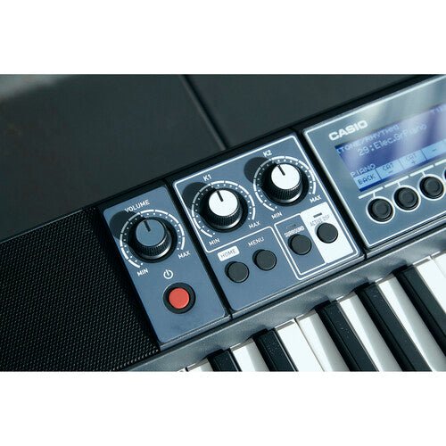 Casio CT-S500 61-Key Touch-Sensitive Portable Keyboard (Black)