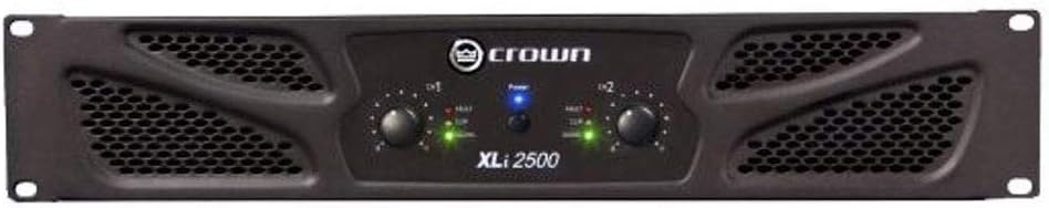 Crown XLi 2500 Two-Channel 750W Power Amplifier