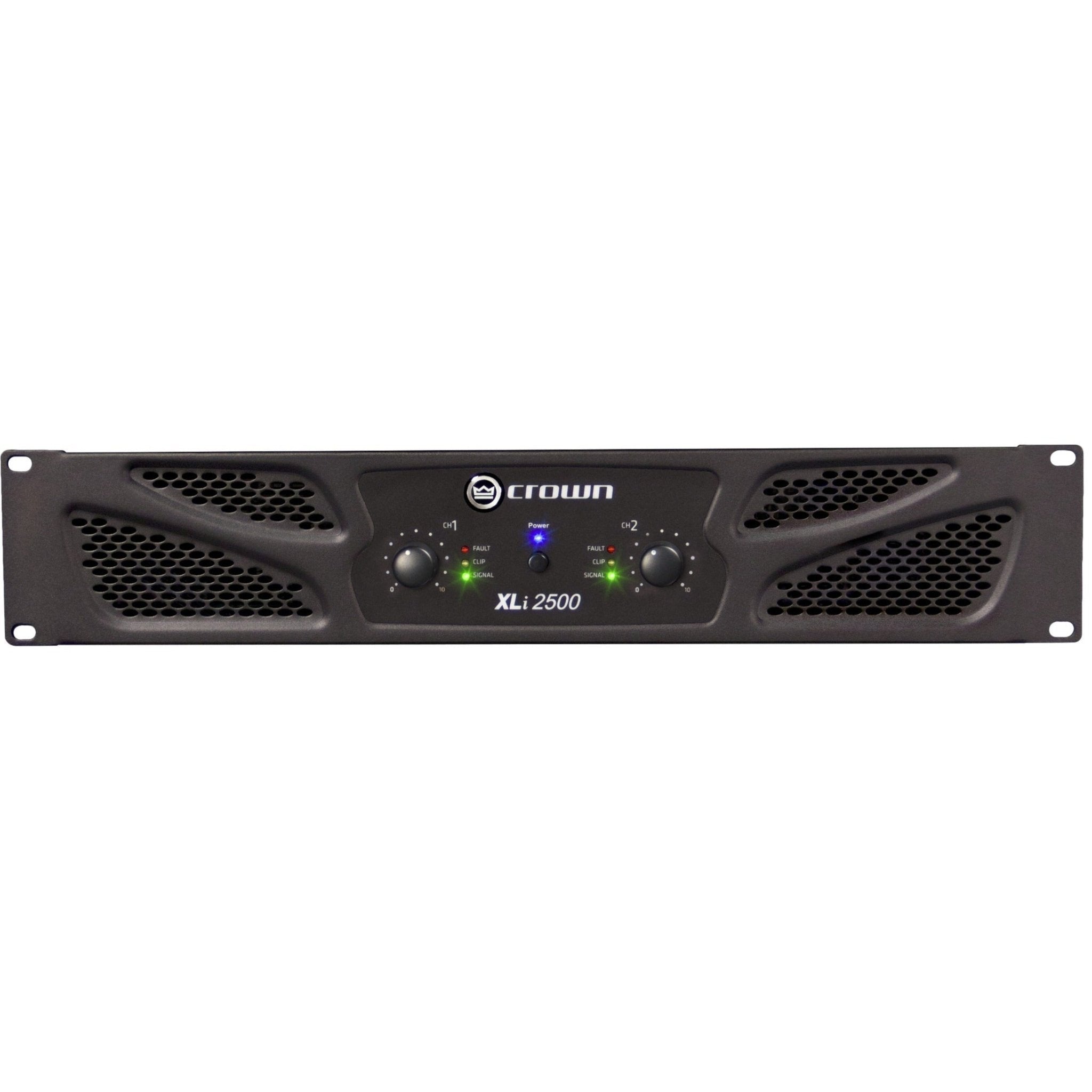 Crown XLi 2500 Two-Channel 750W Power Amplifier