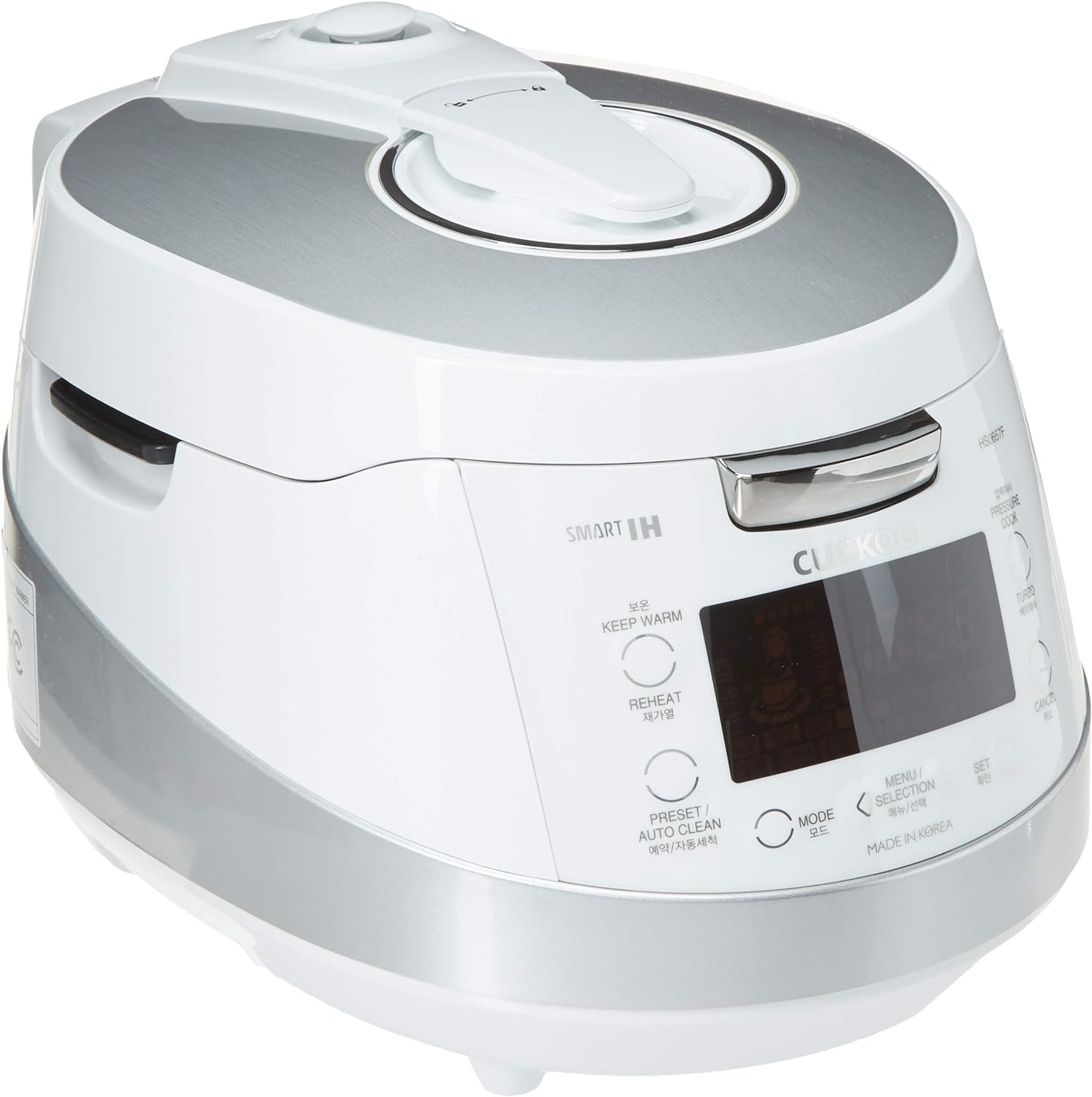 Cuckoo CRP-HS0657F Induction Heating Pressure Rice Cooker 18 Built-In