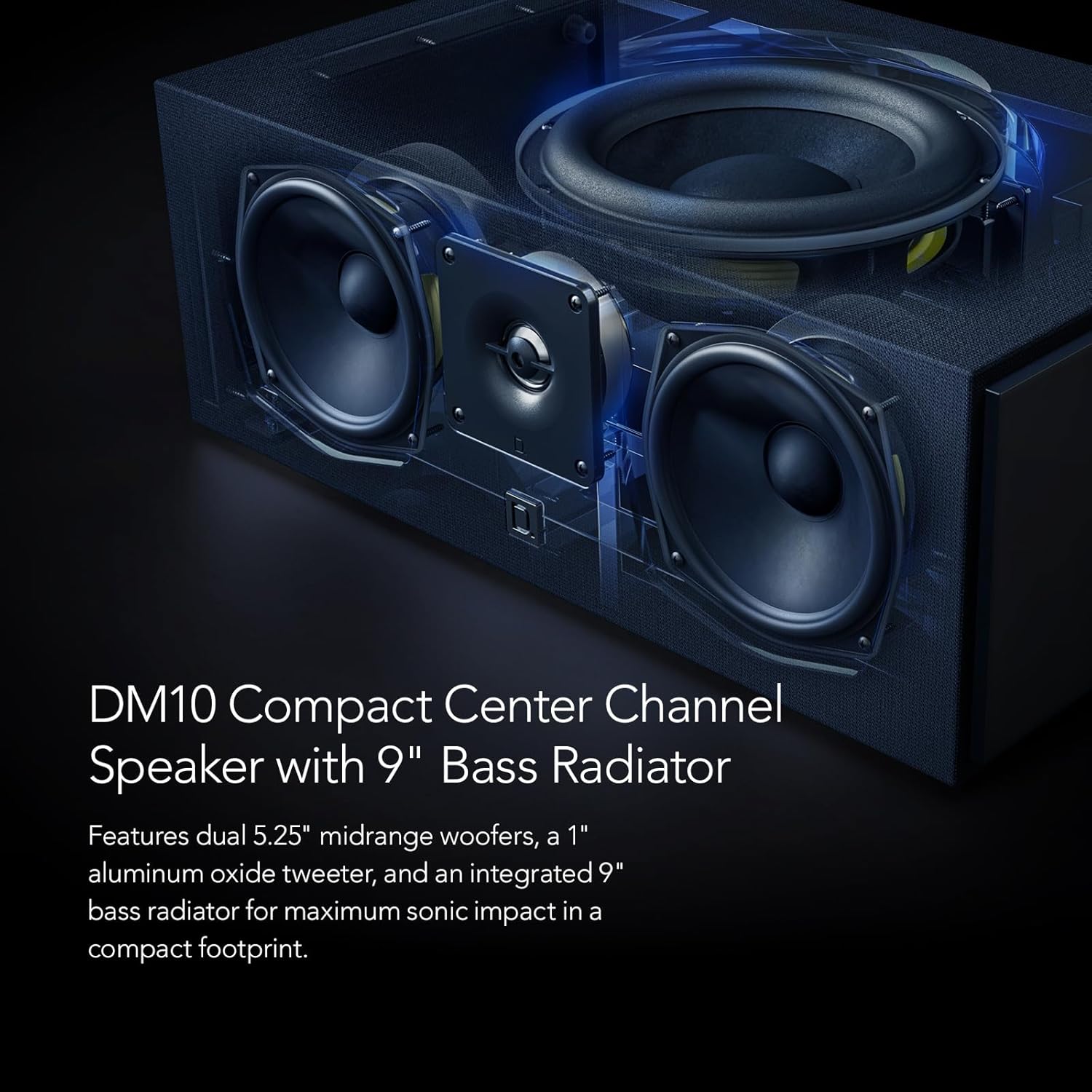 Definitive Technology Dymension 5 Channel Surround Sound System with