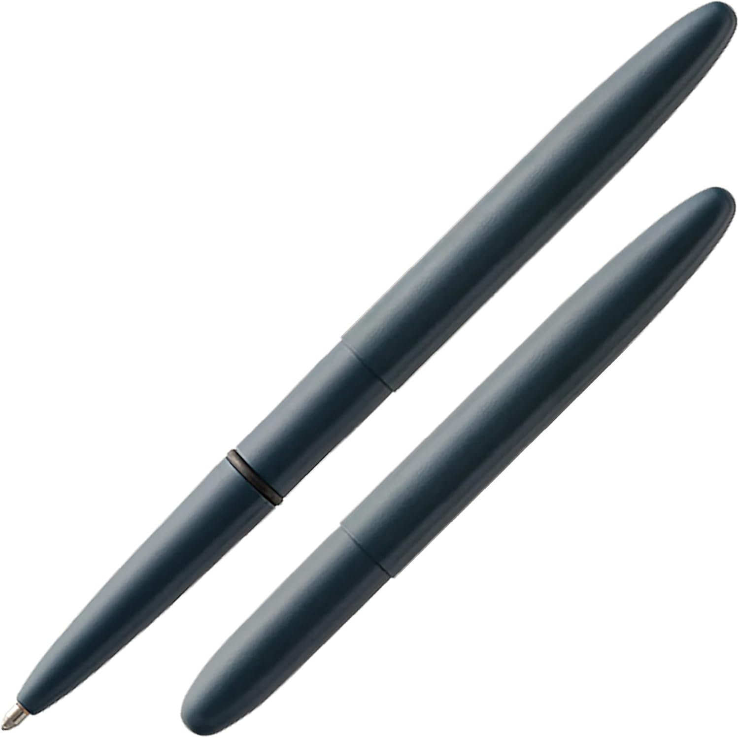 FISHER Space Pen Bullet Pen, Ballpoint, Elite Navy Blue, Cerakote Fini