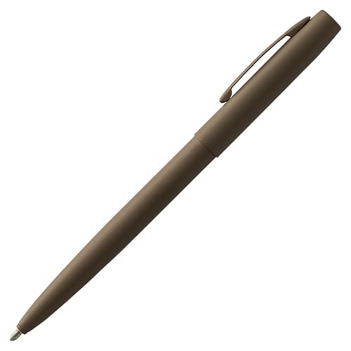 Fisher Space Pen Cap-O-Matic Pen, Ballpoint, Flat Dark Earth, Cerakote