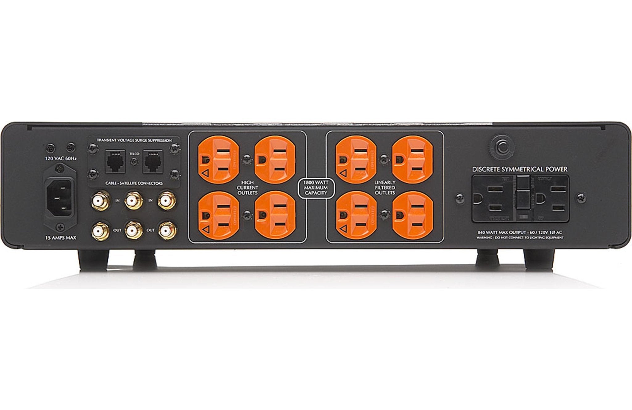 Furman IT-Reference 15i Power Line Conditioner and Surge Protector wit