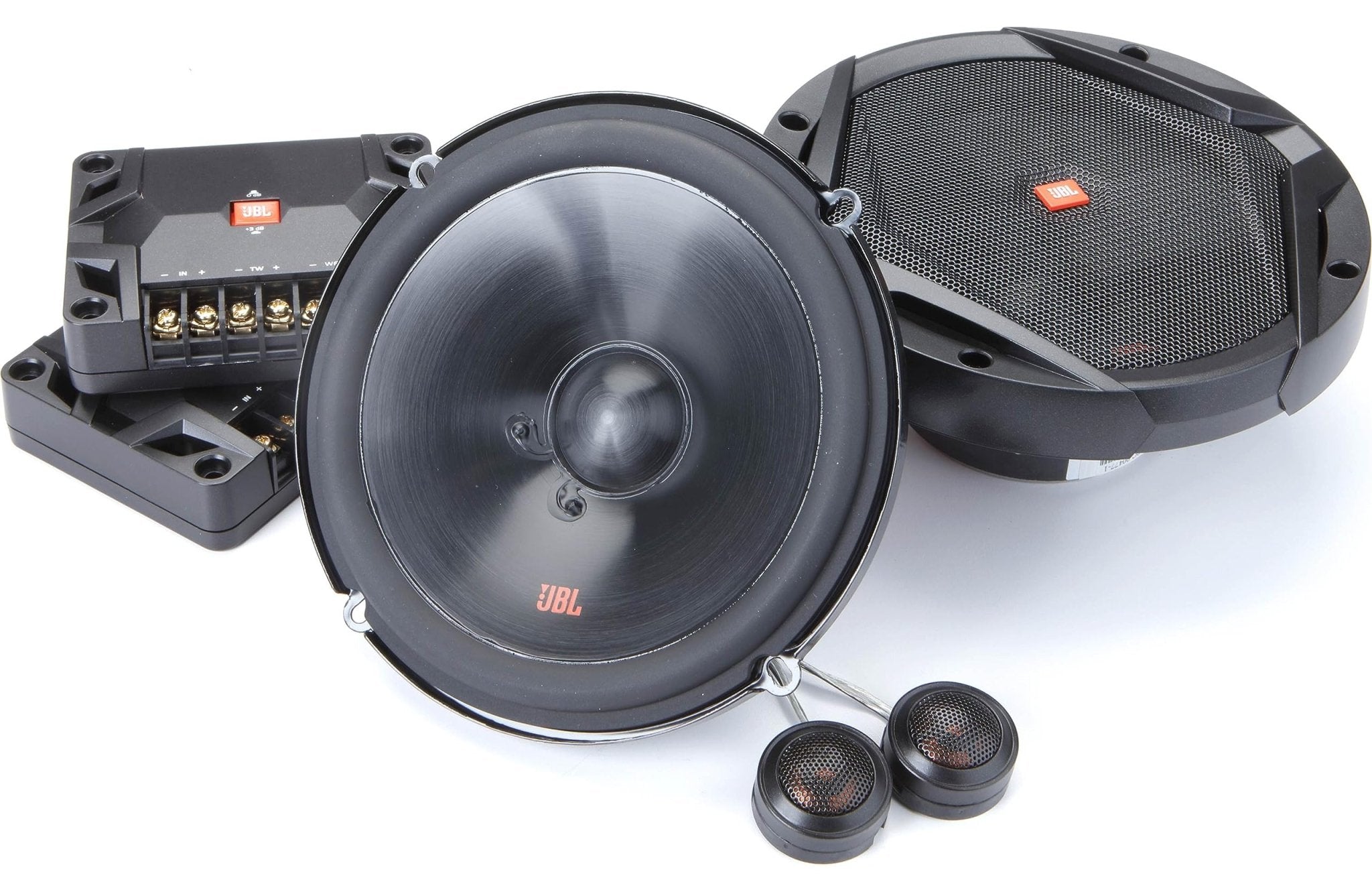 JBL GX608C 210 Watt 6-1/2" 2-Way GX Series Complete Component System