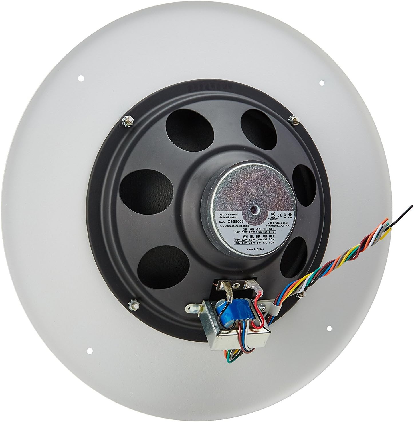 JBL Pro CSS8008 8" Multi-Tap Ceiling Speaker