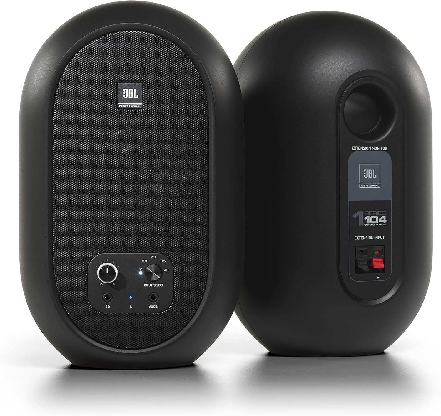JBL Professional 1 Series 104-BT Compact Desktop Reference Monitors wi