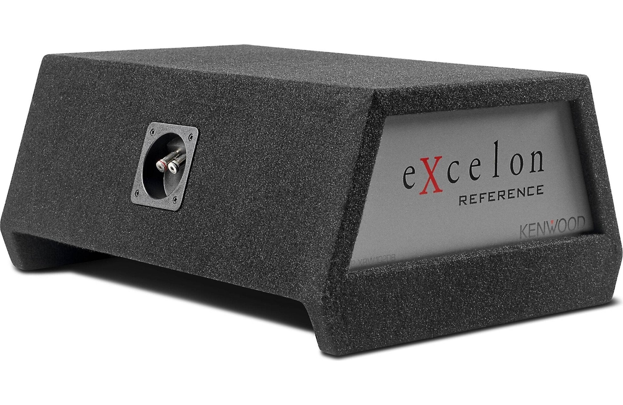 Kenwood Excelon P-XRW102DB Reference Series Down-Firing Sealed Enclosu
