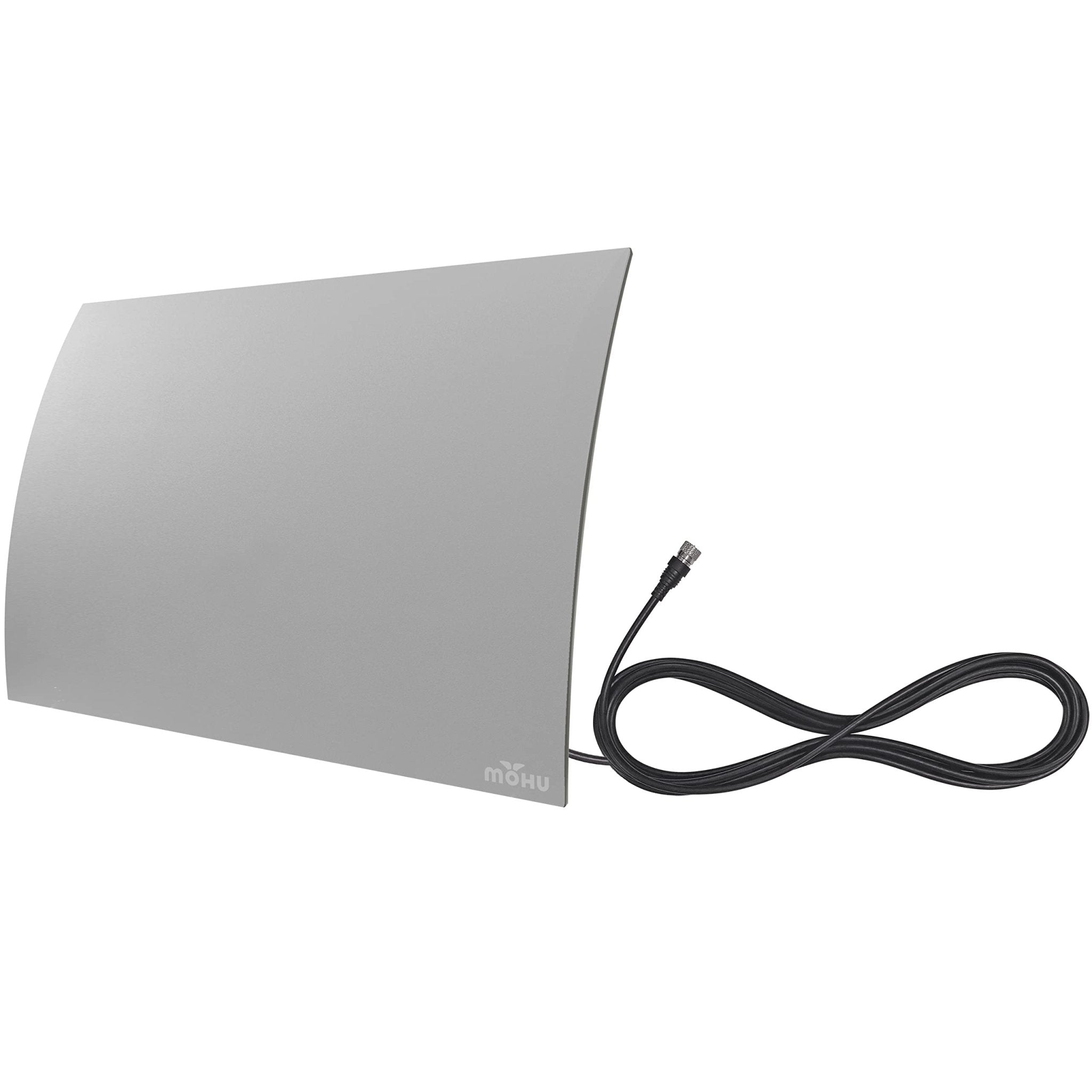 Mohu Gateway Indoor TV Antenna with Base Stand & 10ft. Cable (Grey)