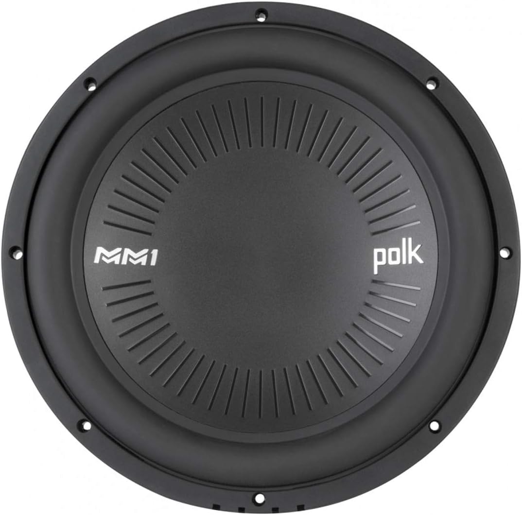 Polk Audio DB1242SVC 1110 Watt 12" Single Voice Coil Marine Car Subwoo
