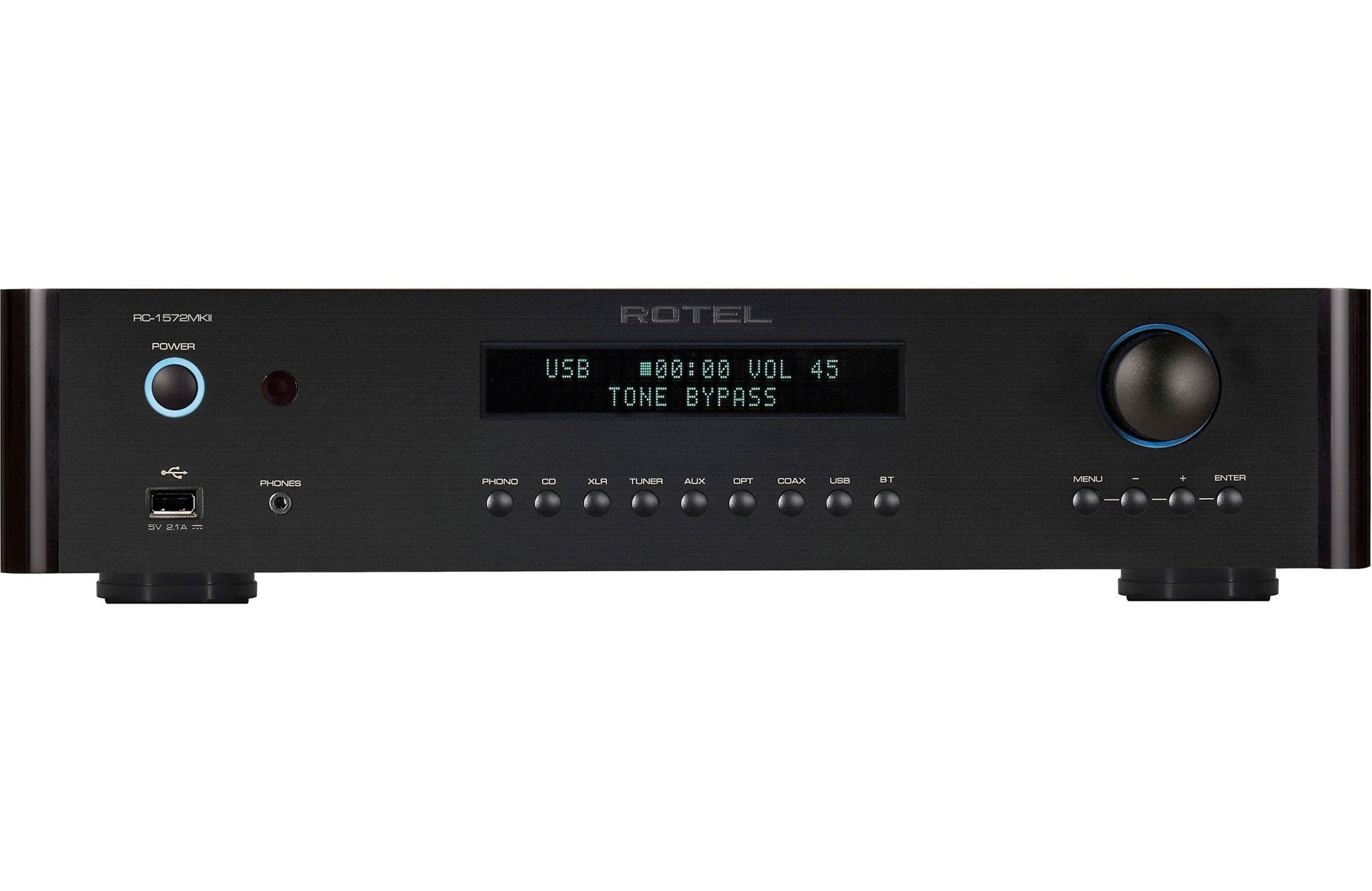 Rotel RC-1572 MKII Stereo Preamplifier with Built-in DAC and Bluetooth