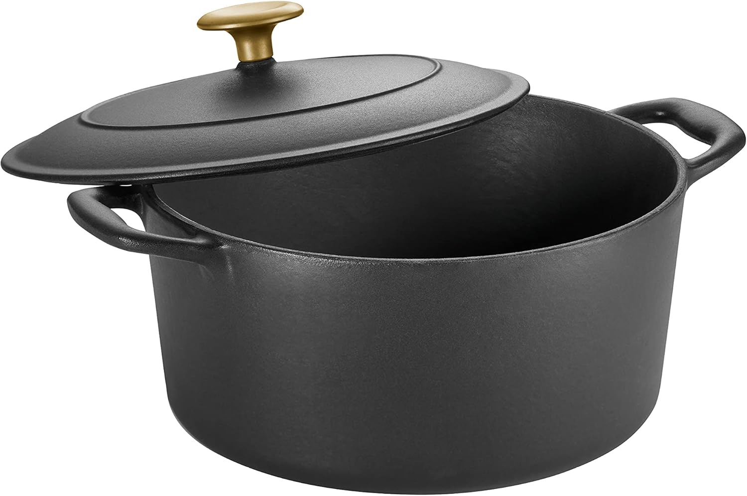 Tramontina Enameled Cast Iron Dutch Oven Pot with Lid, Round 5.5qt (Ma