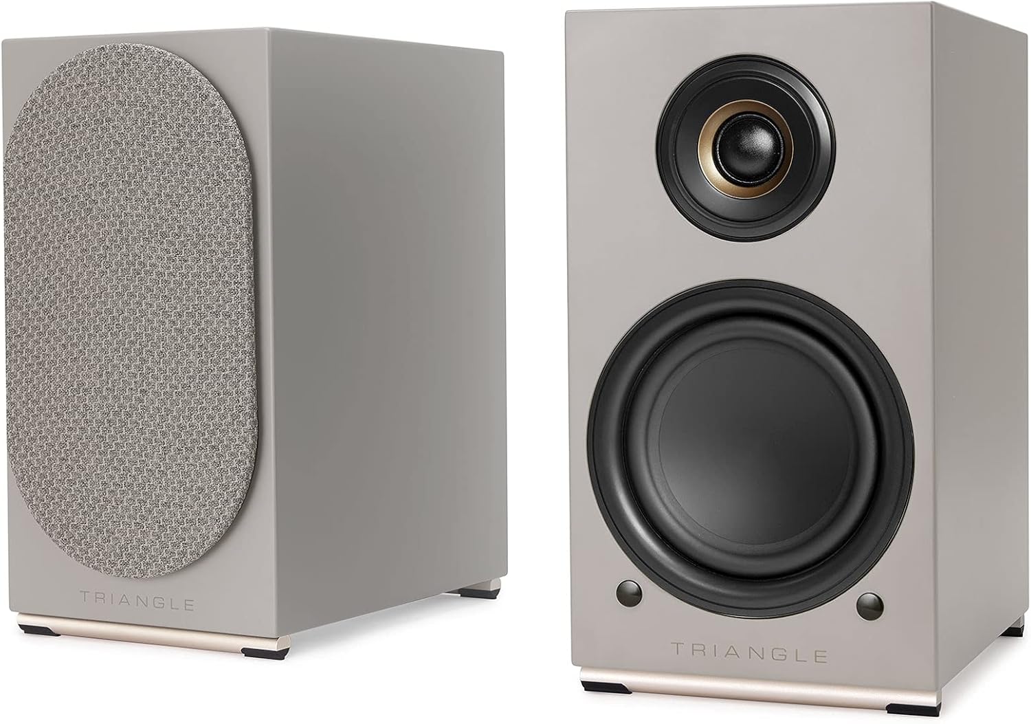 Triangle AIO Twin Powered Bookshelf Speakers (Pair)