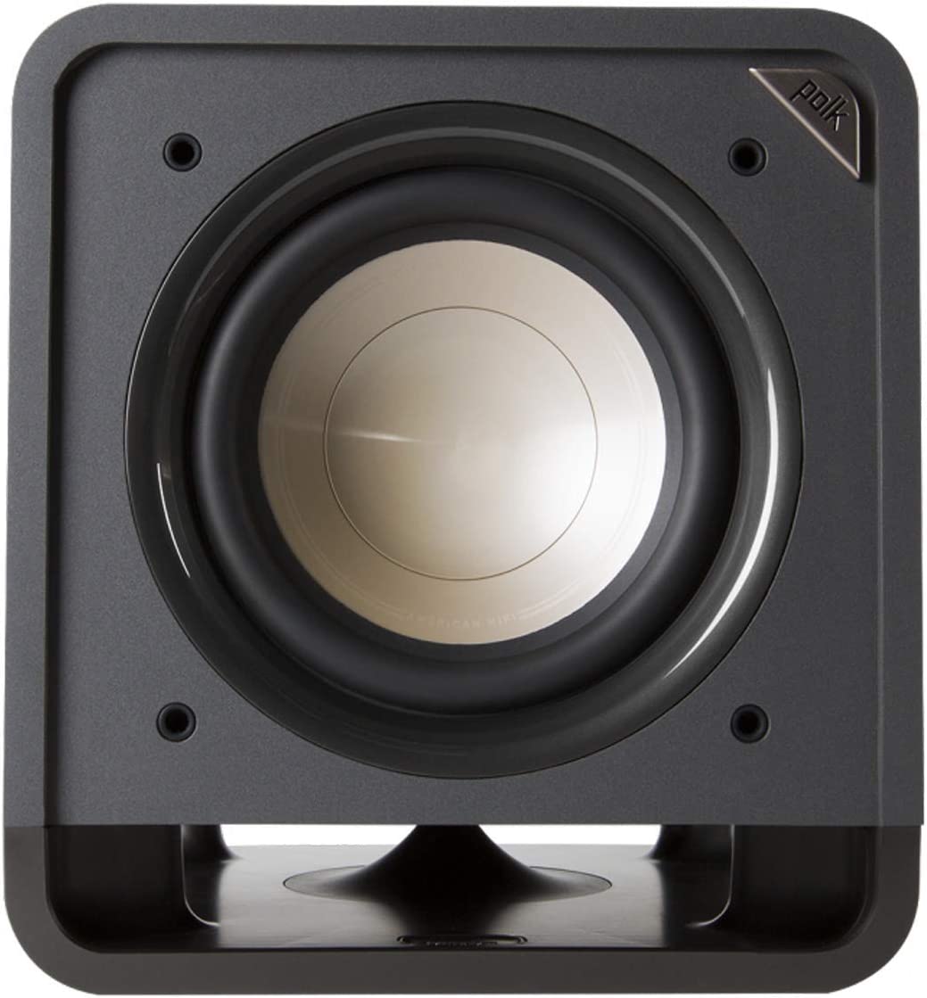 Polk Audio HTS 10" Subwoofer with Power Port Technology (Brown ...