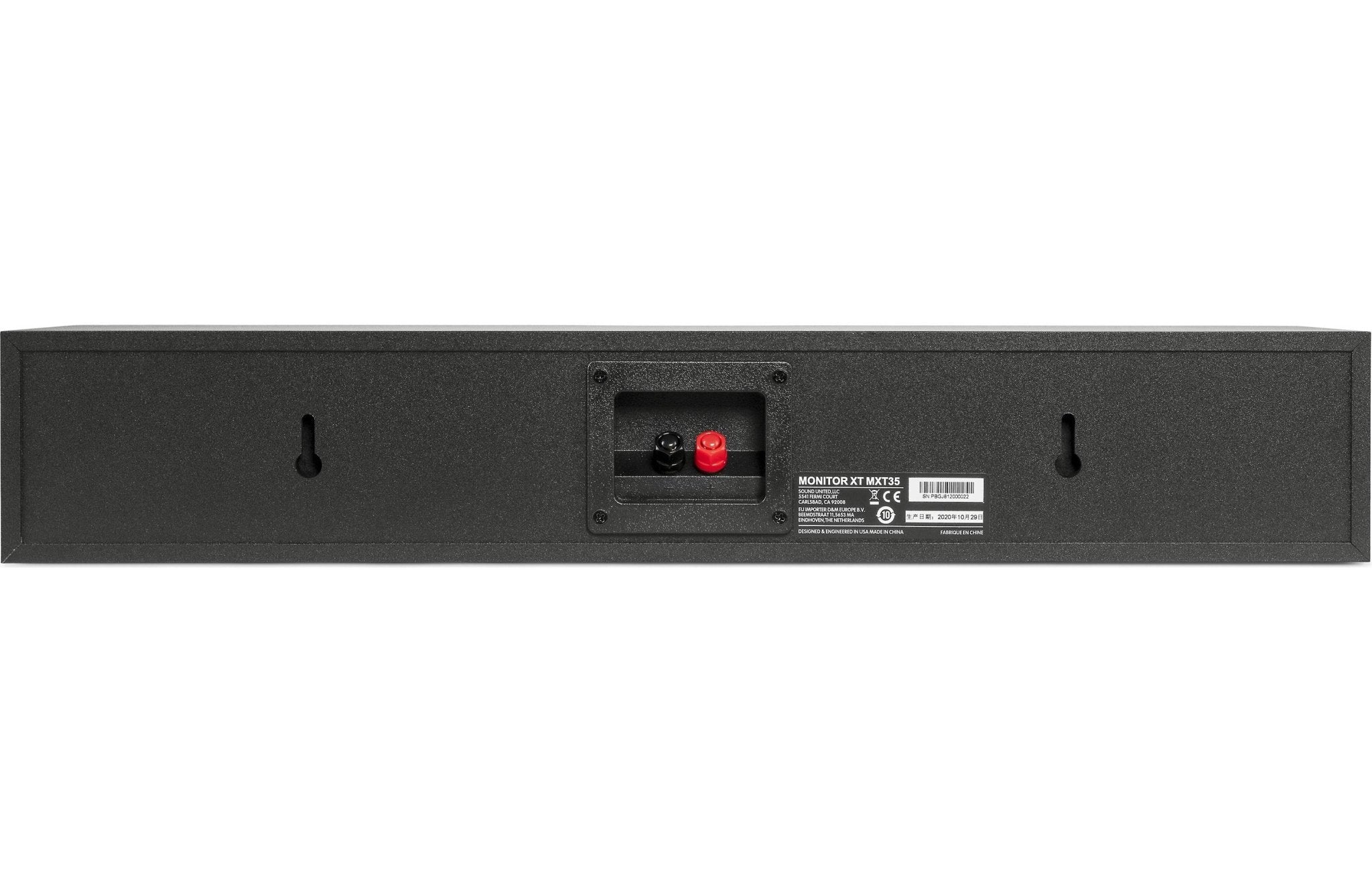 Polk Audio Monitor XT35 Center Channel Speaker